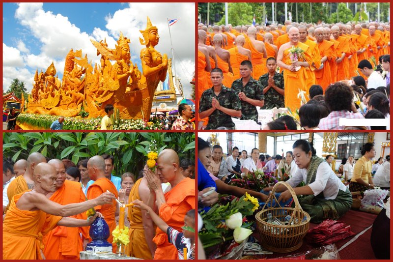 Top 7 most impressive festivals in Thailand Private Tours | Nadova Tours