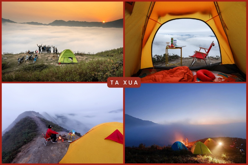 Top 6 mountainous camping destinations in Northern Vietnam | Nadova Tours