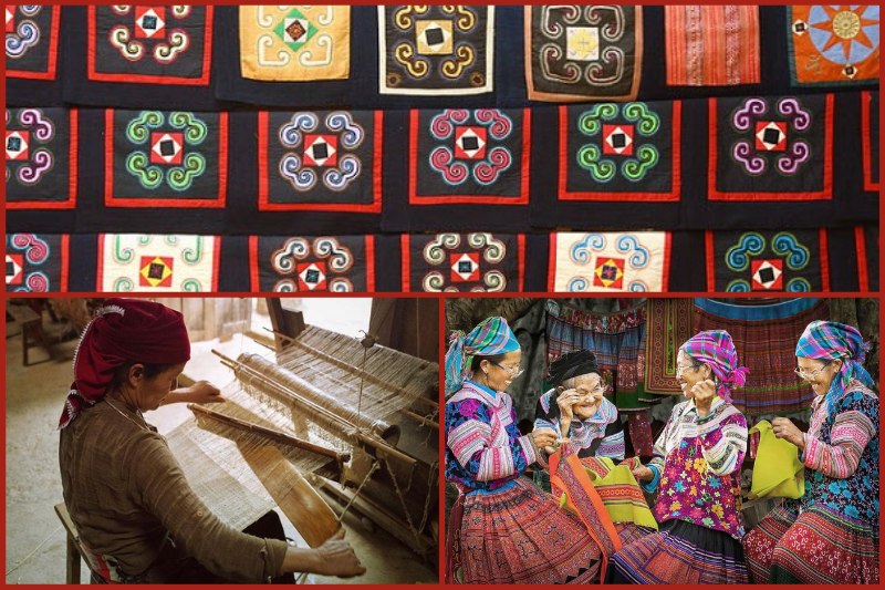 Brocade - the cultural quintessence of the ethnic groups in Northwest ...