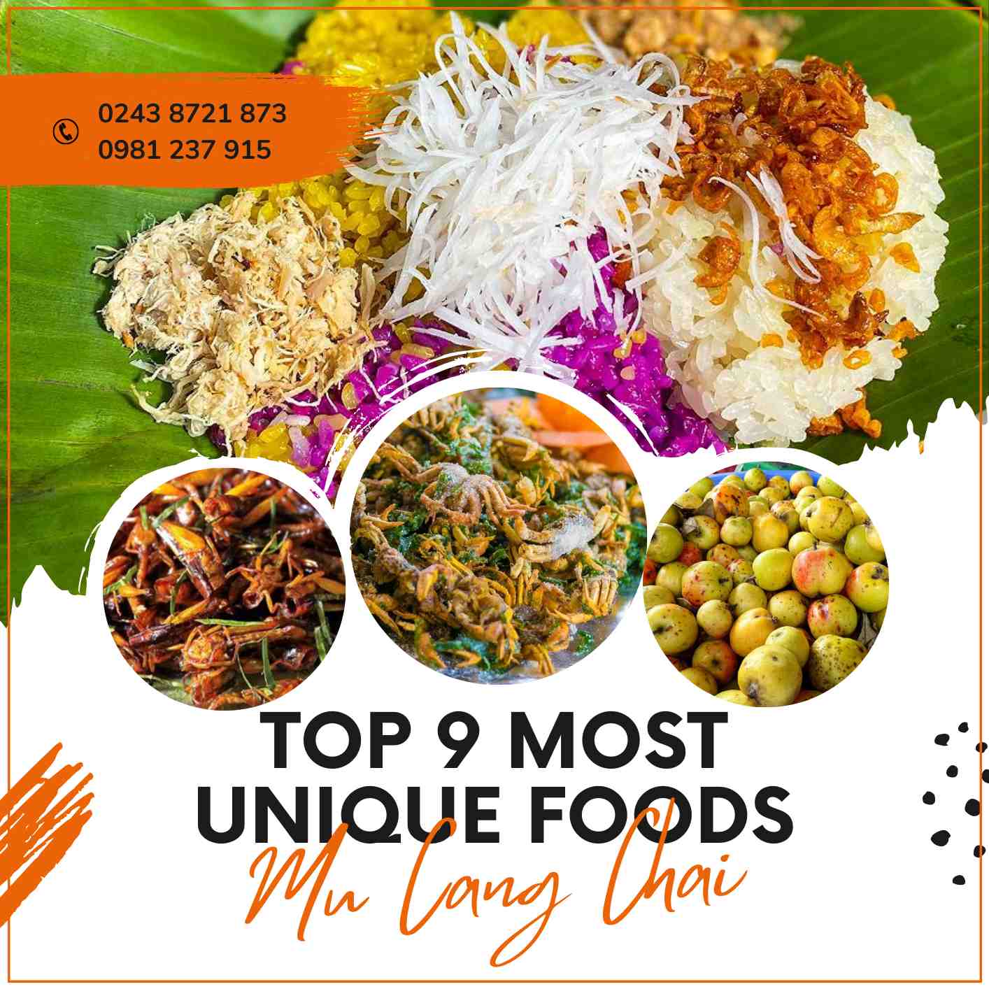 Top 9 most unique foods in Mu Cang Chai | Nadova Tours