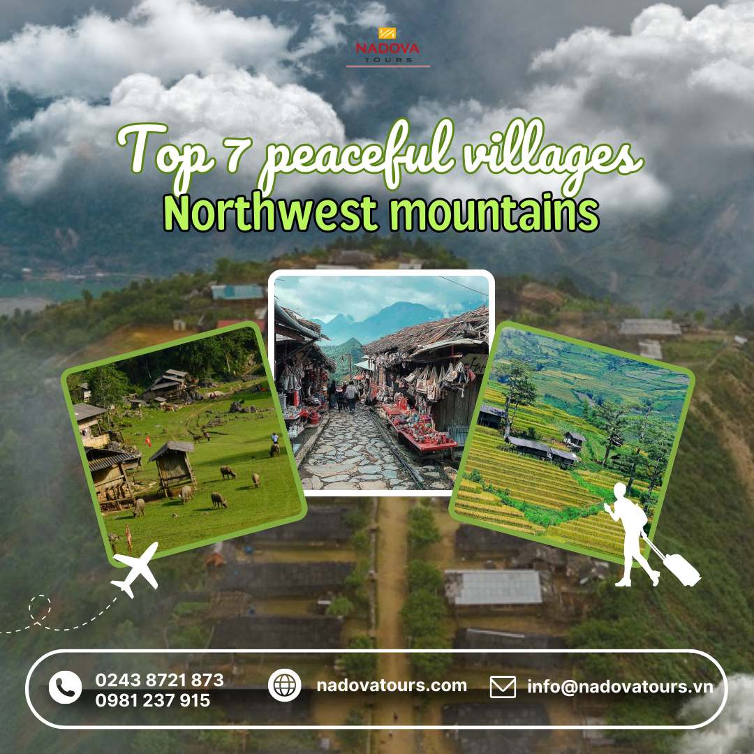 Top 7 peaceful villages in the Northwest Vietnam | Nadova Tours